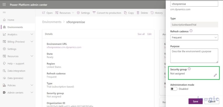 How to create and set security groups for Microsoft Dynamics 365 ...