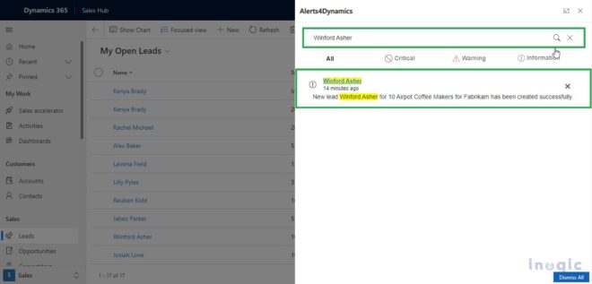 Never Miss a Beat with Alerts & Notifications in Microsoft Dynamics 365 CRM - Microsoft Dynamics ...