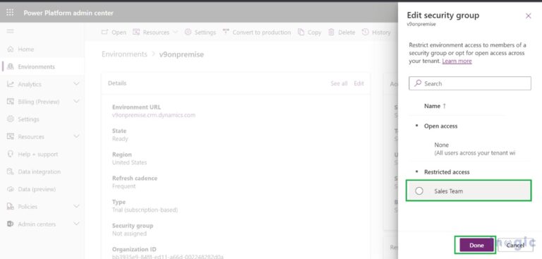 How to create and set security groups for Microsoft Dynamics 365 ...