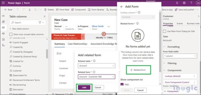 Customer 360 component in Microsoft Dynamics 365 Customer Service ...