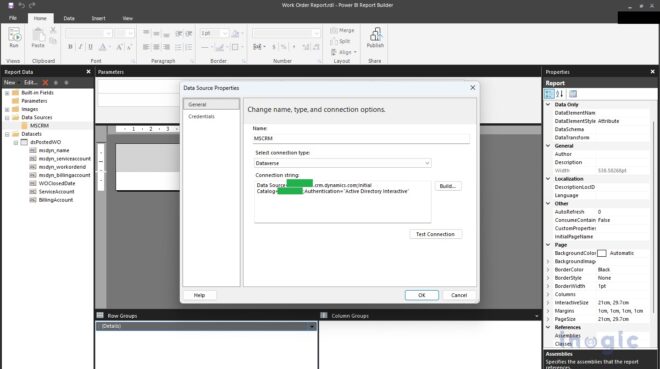 Develop Paginated Report using Power BI Report Builder - Microsoft ...