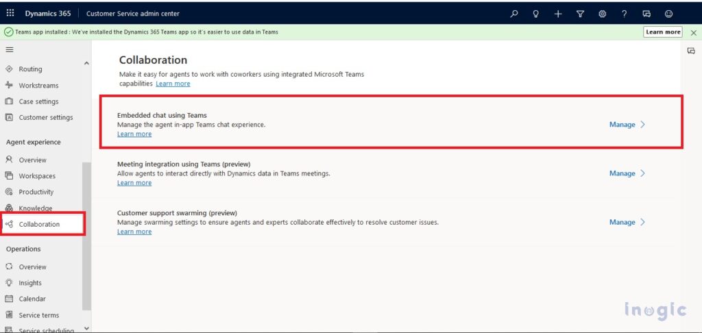 How to show Teams chat on the connected records timeline in Microsoft ...