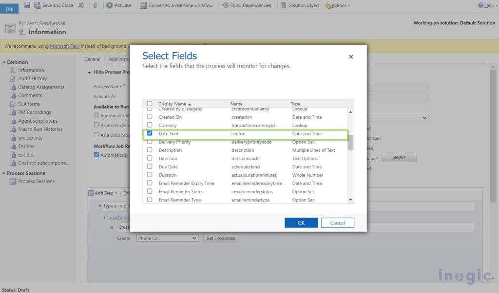 Workflow Automation In Dynamics 365 Crm Triggering Actions On Email Send And Receive Events