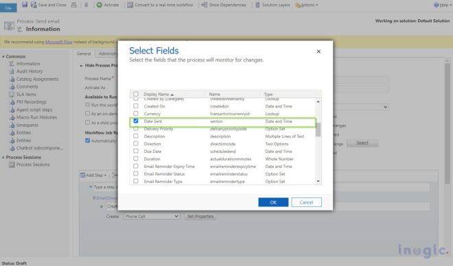Workflow Automation In Dynamics 365 Crm Triggering Actions On Email