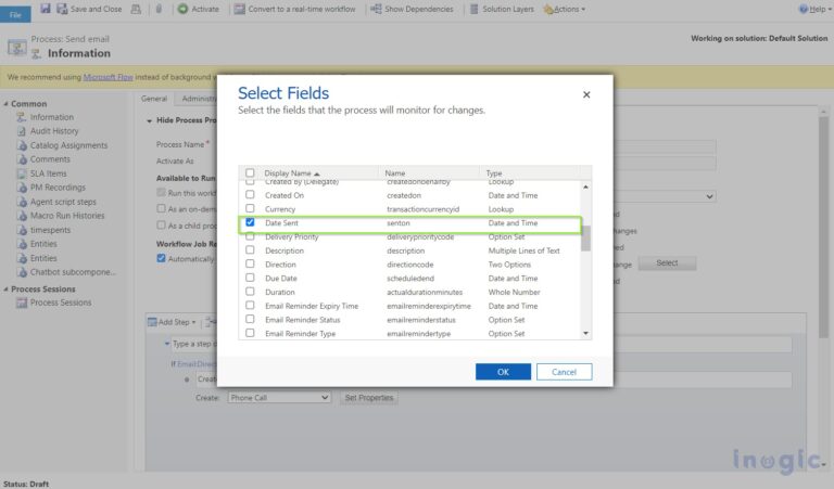 Workflow Automation in Dynamics 365 CRM: Triggering Actions on Email ...