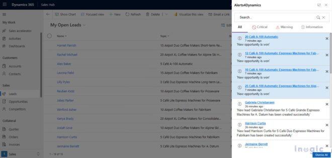 Never Miss a Beat with Alerts & Notifications in Microsoft Dynamics 365 ...