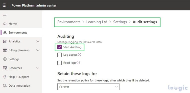 Auditing Of Security Role In Microsoft Dynamic 365 Crm With Enhanced Ui Microsoft Dynamics 365