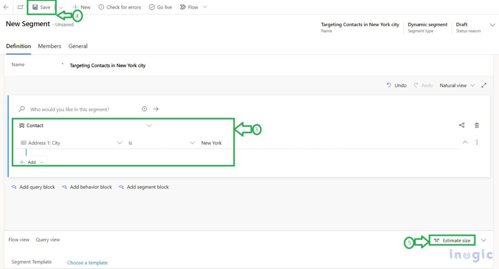 Microsoft Dynamics 365 Segmentation within Outbound Marketing ...
