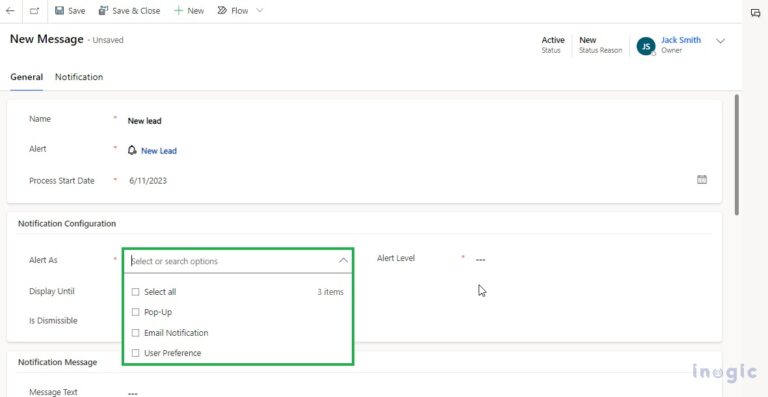 Never Miss a Beat with Alerts & Notifications in Microsoft Dynamics 365 ...