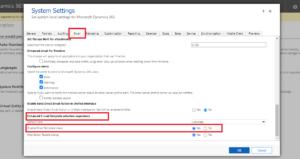 Email Template Selection Enhancement within Microsoft Dynamics 365 CRM ...