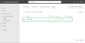 How to create and set security groups for Microsoft Dynamics 365 ...