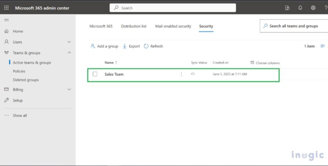 How to create and set security groups for Microsoft Dynamics 365 ...