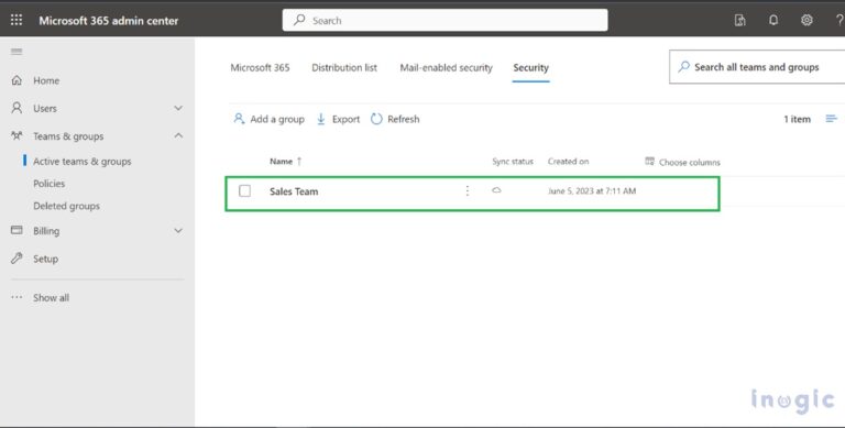 How to create and set security groups for Microsoft Dynamics 365 ...