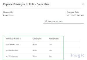Auditing of Security Role in Microsoft Dynamic 365 CRM with Enhanced UI - Microsoft Dynamics 365 ...