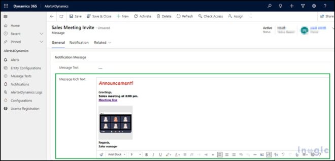 Never Miss a Beat with Alerts & Notifications in Microsoft Dynamics 365 ...