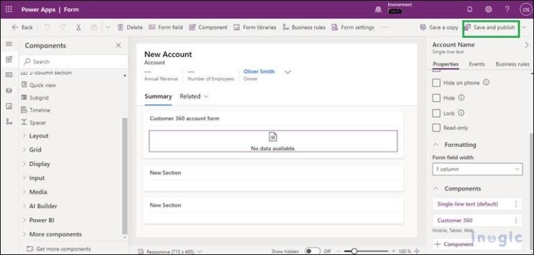Customer 360 component in Microsoft Dynamics 365 Customer Service ...