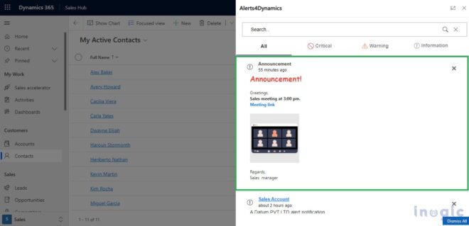 Never Miss a Beat with Alerts & Notifications in Microsoft Dynamics 365 CRM - Microsoft Dynamics ...