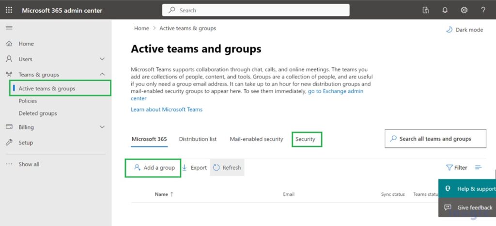 How to create and set security groups for Microsoft Dynamics 365 Environment from Power Platform ...