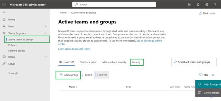 How to create and set security groups for Microsoft Dynamics 365 ...