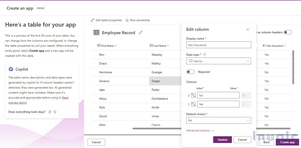 Boost Maker Productivity: From MS Excel to Table & Power Apps with Copilot Integration ...