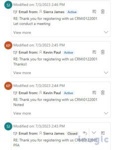 Ease the use of Dynamics 365 Timeline - Microsoft Dynamics 365 CRM Tips ...
