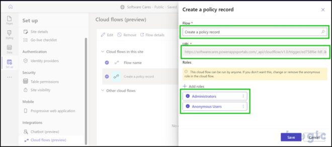 How to use Power Automate Flow in Power Pages - Microsoft Dynamics 365 ...