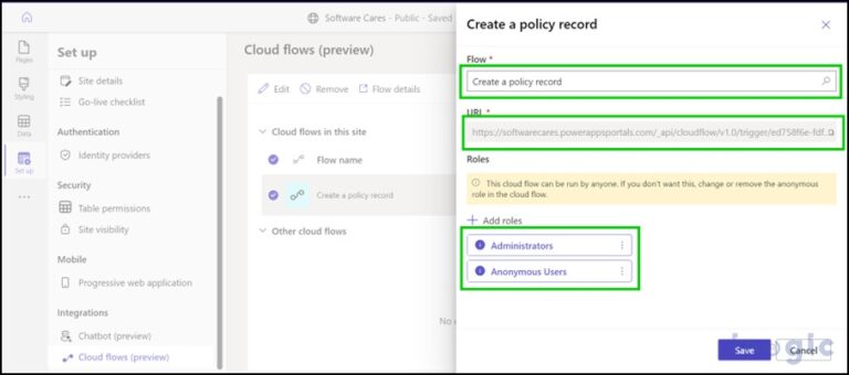 How to use Power Automate Flow in Power Pages - Microsoft Dynamics 365 ...