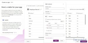 Boost Maker Productivity: From MS Excel to Table & Power Apps with Copilot Integration ...