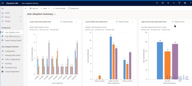 Measure Dynamics 365 CRM User Adoption: Improve User Engagement and ROI