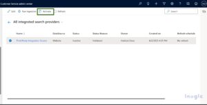 Enable and use the integrated search providers as filters for knowledge ...