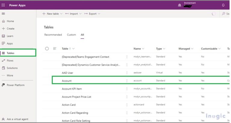 Recent records component and show customer details in the side pane in ...