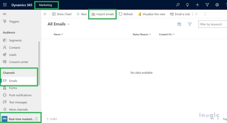 How to import Outbound Emails, Content Blocks, and Email Templates in ...