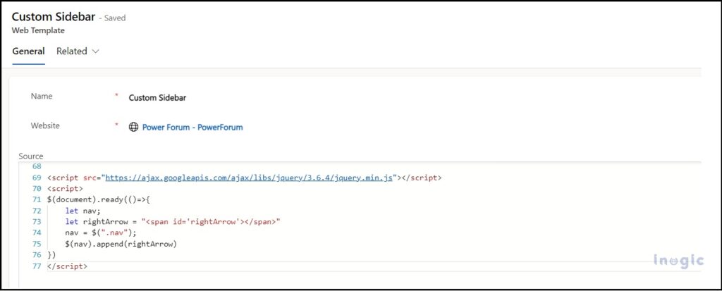 Design Custom Sidebar within Microsoft Power Pages - Microsoft Dynamics ...