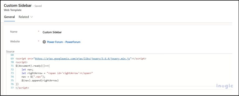 Design Custom Sidebar within Microsoft Power Pages - Microsoft Dynamics ...