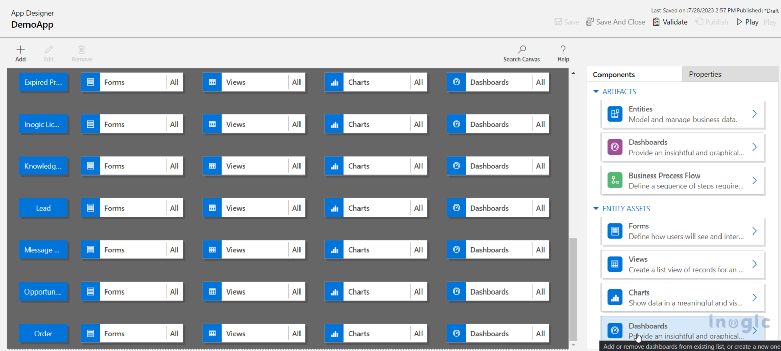 Programmatically Managing Table Visibility In Model Driven Apps Microsoft Dynamics 365 Crm