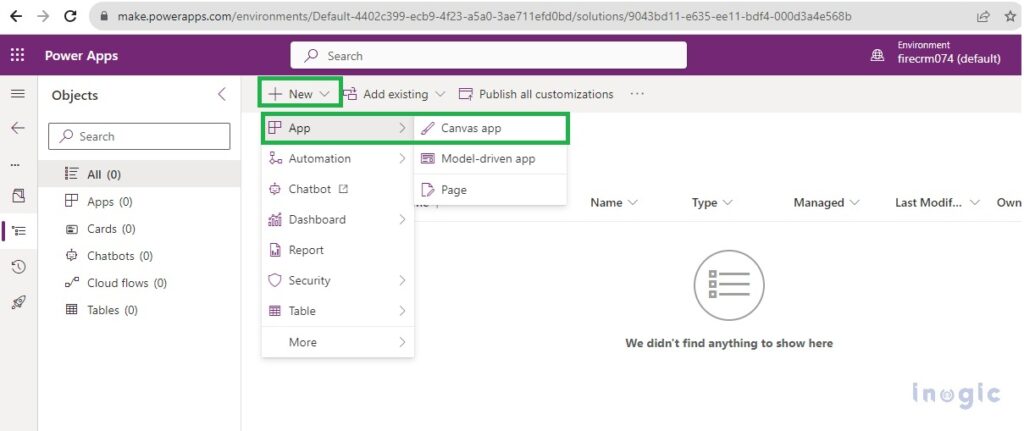 Power BI Integration with Canvas App in Microsoft Dynamics 365 CRM ...