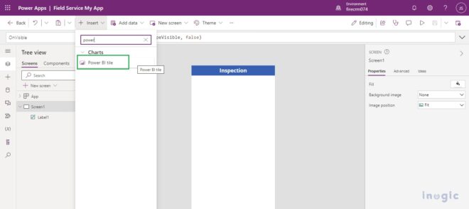 Power BI Integration with Canvas App in Microsoft Dynamics 365 CRM ...