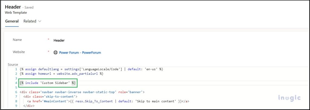 Design Custom Sidebar within Microsoft Power Pages - Microsoft Dynamics ...