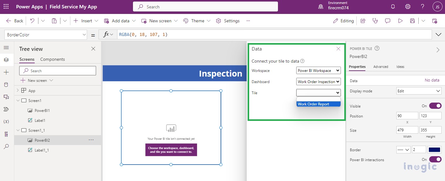 Power BI Integration with Canvas App in Microsoft Dynamics 365 CRM ... Power BI Integration with Canvas App in Microsoft Dynamics 365 CRM ...