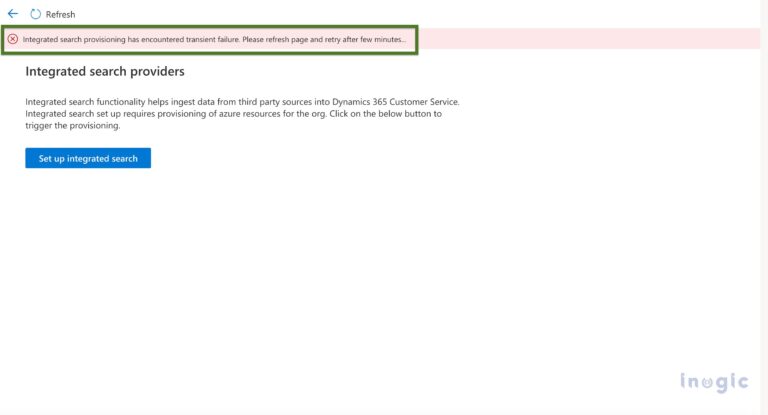 Enable and use the integrated search providers as filters for knowledge ...