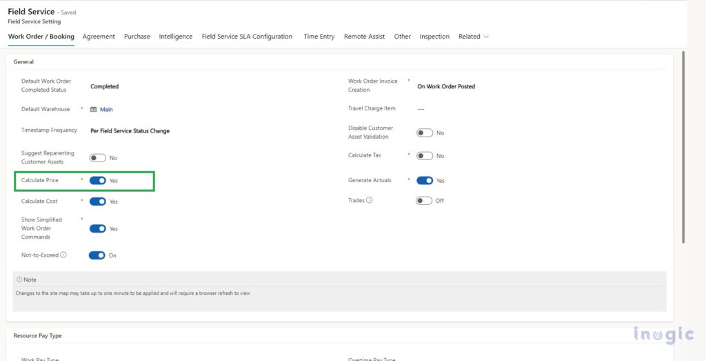 Not-to-Exceed Setting with Field Service Dynamics 365 - Microsoft ...