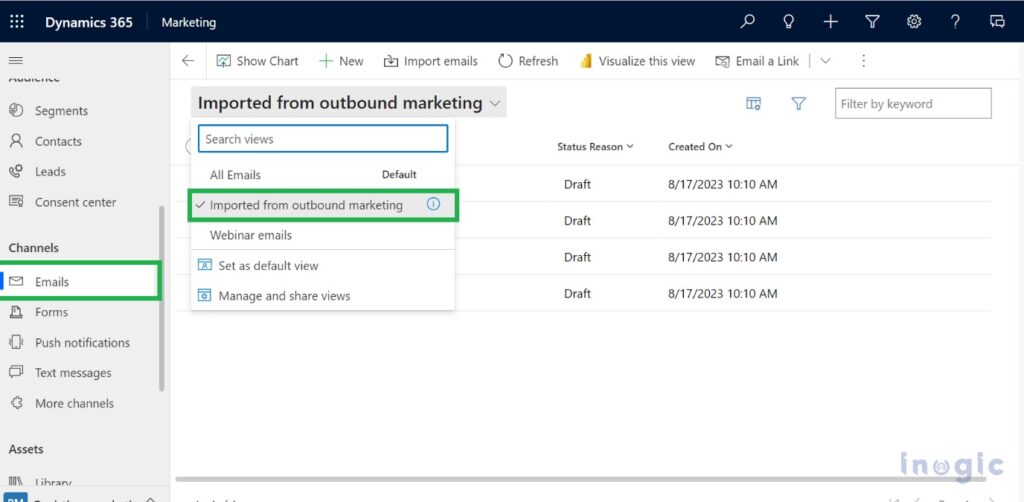 How to import Outbound Emails, Content Blocks, and Email Templates in ...