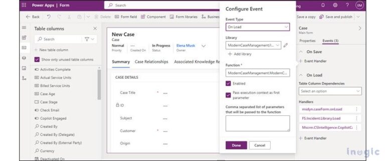 Recent records component and show customer details in the side pane in Dynamics 365 CRM Customer ...