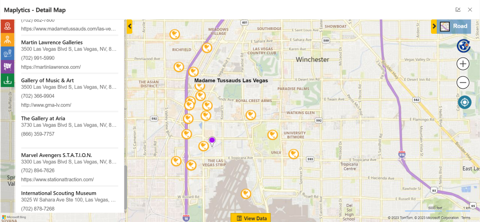 Adventure in a new city with integrated maps for Techno Geniuses ...