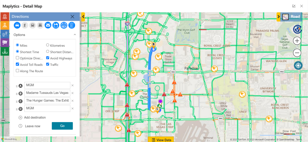 Adventure in a new city with integrated maps for Techno Geniuses ...
