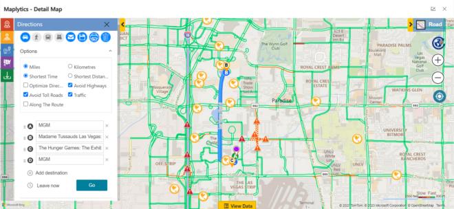 Adventure in a new city with integrated maps for Techno Geniuses ...