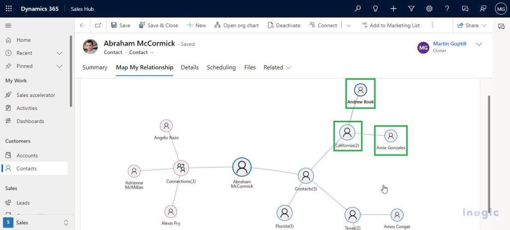 Trace Entity Relationships In A Mind Map View Within Dynamics 365 Using