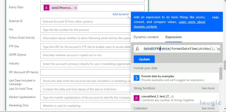 How to use the dateDifference() function in Power Automate - Microsoft Dynamics 365 CRM Tips and ...