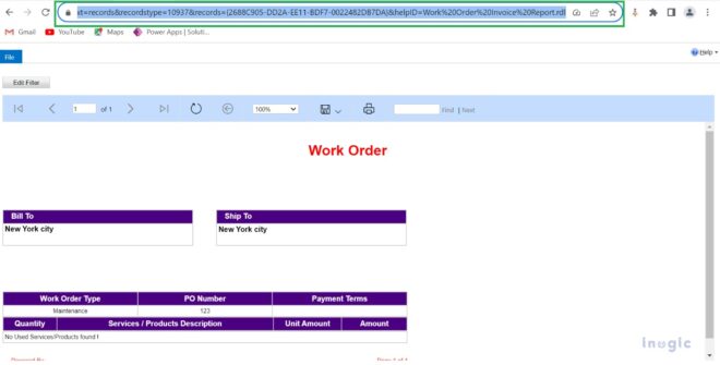 Execute SSRS report using JavaScript in Dynamics 365 Field Service ...