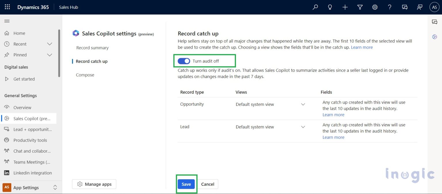 Boosting sales efficiency with Sales Copilot in Microsoft Dynamics 365 ...